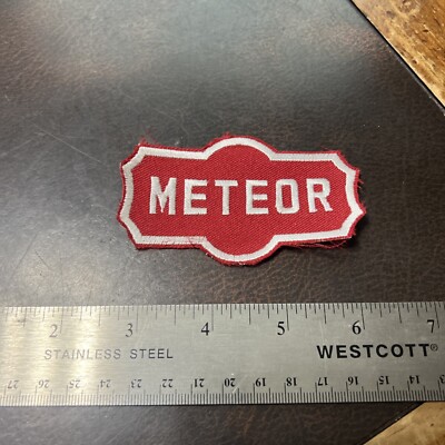 Vintage Unused Railroad Patch Meteor | eBay