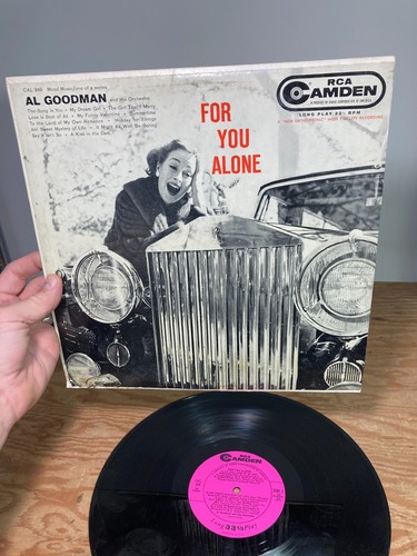 For You Alone Al Goodman RCA Camden | eBay