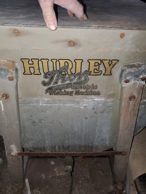 1920's Vintage hurley Thor Washing Machine - Local Pickup Only | eBay