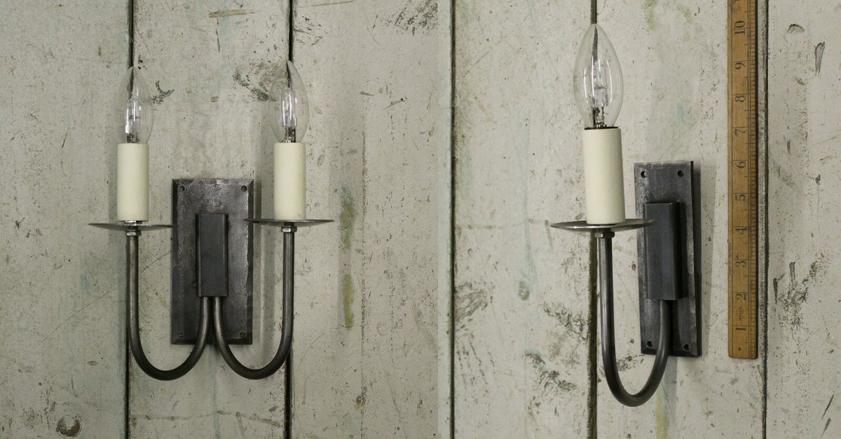 Rustic Wall Sconces For Cottages