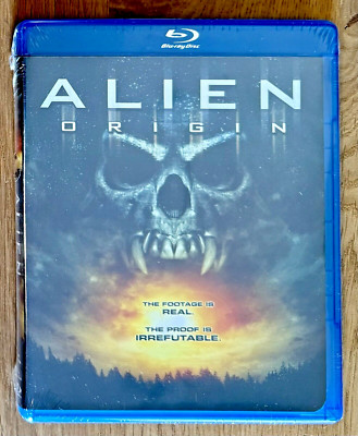 ALIEN ORIGIN Blu-Ray Movie Disc DVD Real Footage Irrefutable Proof NEW ...
