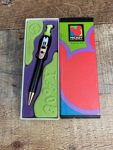 Vintage Disney Mickey Unlimited Kreisler GOOFY Pen Original Box, Not ...