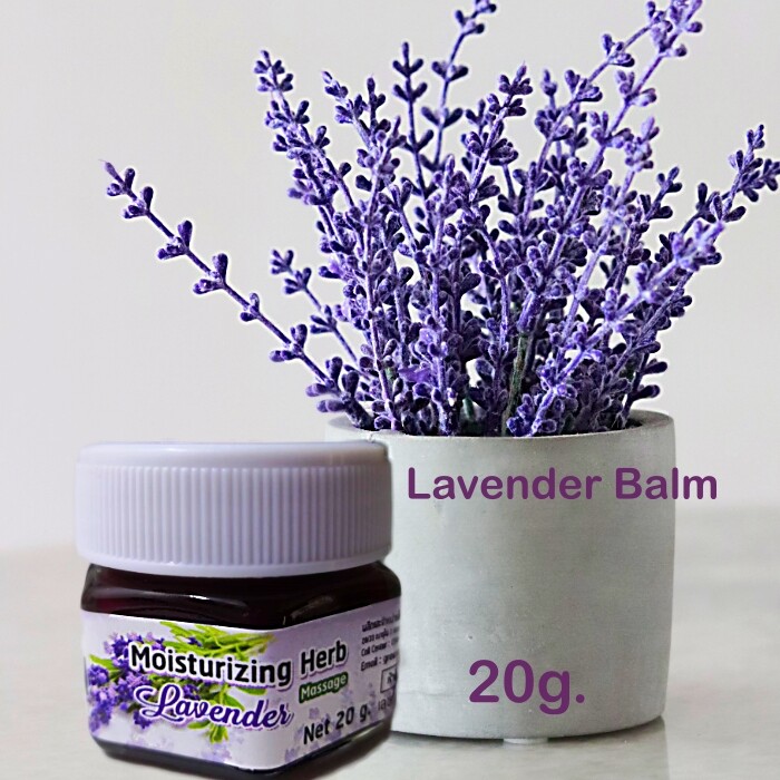 Lavender Sleep Balm Moisture Herb Massage Relax Relief Muscle Work ...