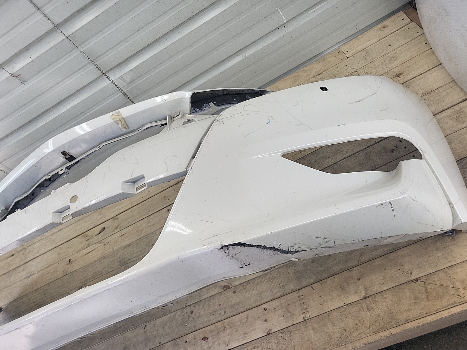 2016 -2017 Nissan Máxima FRONT Bumper Cover Oem "LOCAL PICK UP " 3595 ...