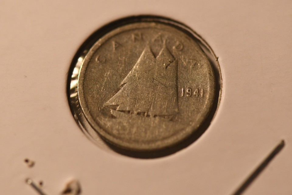 Canadian Dime Collection 1937-2021 missing 30 dates 57 coins total | eBay