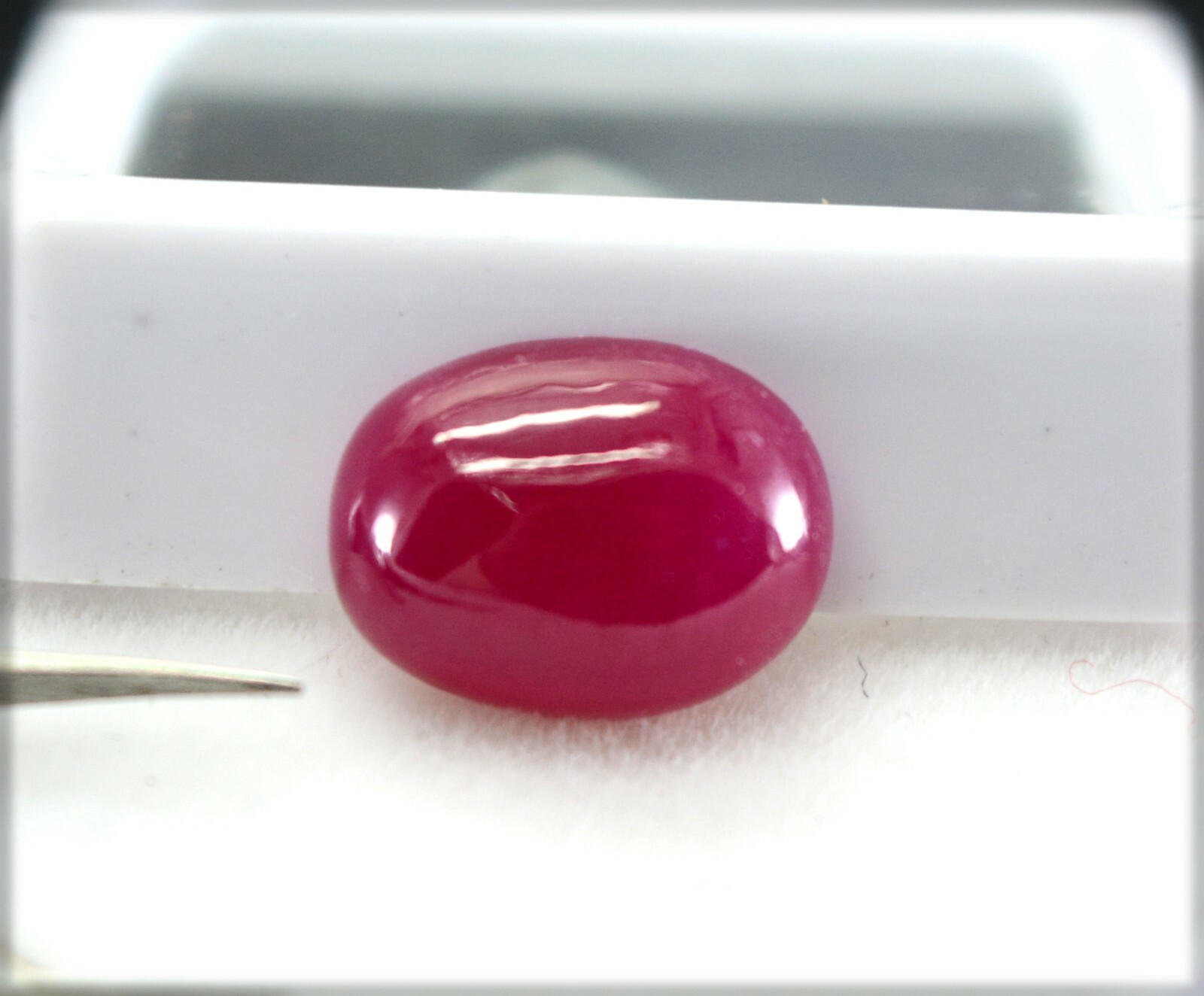 3.95 Ct Certified Natural Burma Mines Red Ruby Oval shape Loose ...