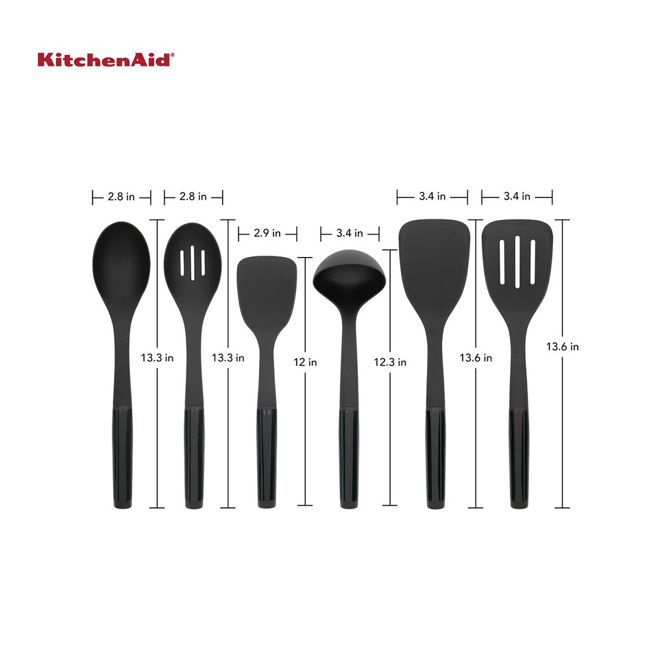KitchenAid Universal Tool Set, 6 Piece, Black | eBay