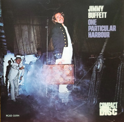JIMMY BUFFETT ONE PARTICULAR HARBOUR CD 1983 EXCELLENT CONDITION / FREE ...