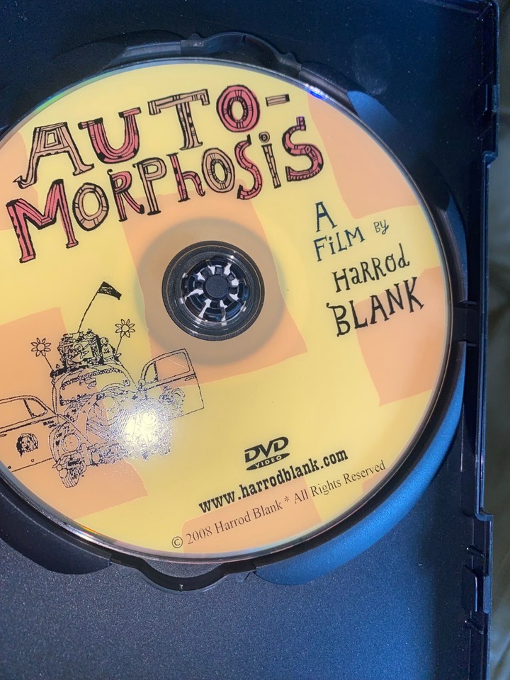Auto-Morphosis A Film by Harold Blank DVD | eBay