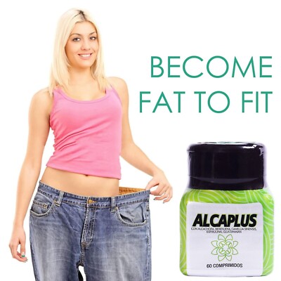 Alcaplus Natural Weight Loss supplement Fat Burner For Men & Women ON ...