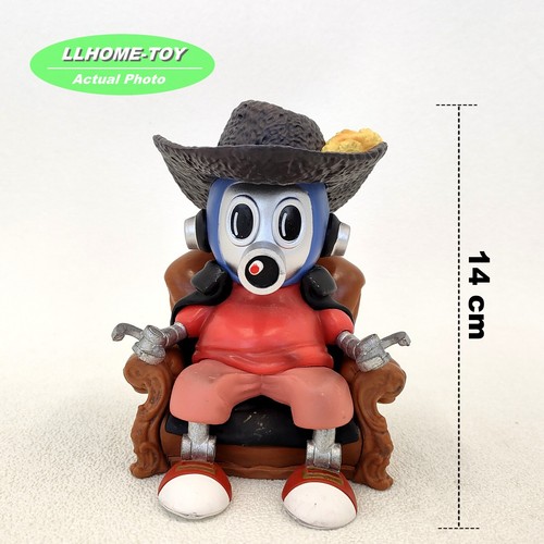 Anime Dragon Ball Z Toriyama Akira Sitting on the sofa Robot Figure Toy ...