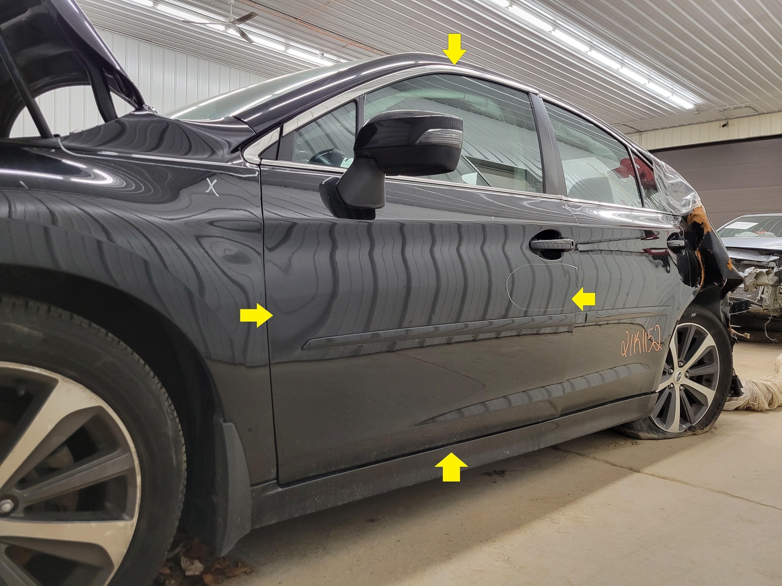 2017 Subaru Legacy Driver Left Front Power Door | D4S | Crystal Black ...