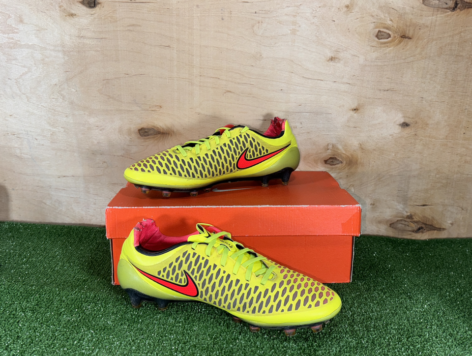 Nike Magista Opus FG ACC Elite Yellow boots Cleats mens Football ...