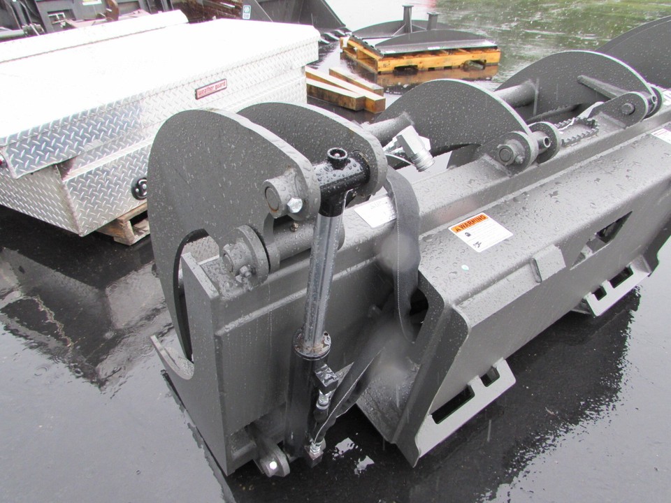 CID / IRON CRAFT SKID STEER LOADER HEAVY DUTY 72" GRAPPLE RAKE ...