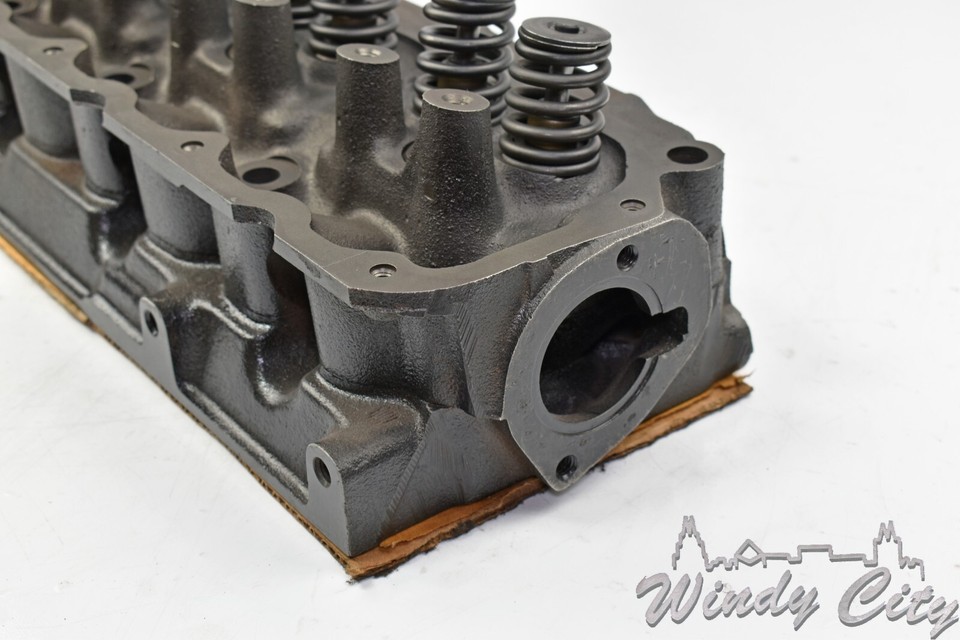 4.0L AMC JEEP 242 REMANUFACTURED CYLINDER HEAD # 7120 | eBay