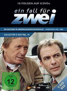 Ein Fall für Zwei - Collector's Box Vol. 14 [5 DVDs] | DVD | état bon ...