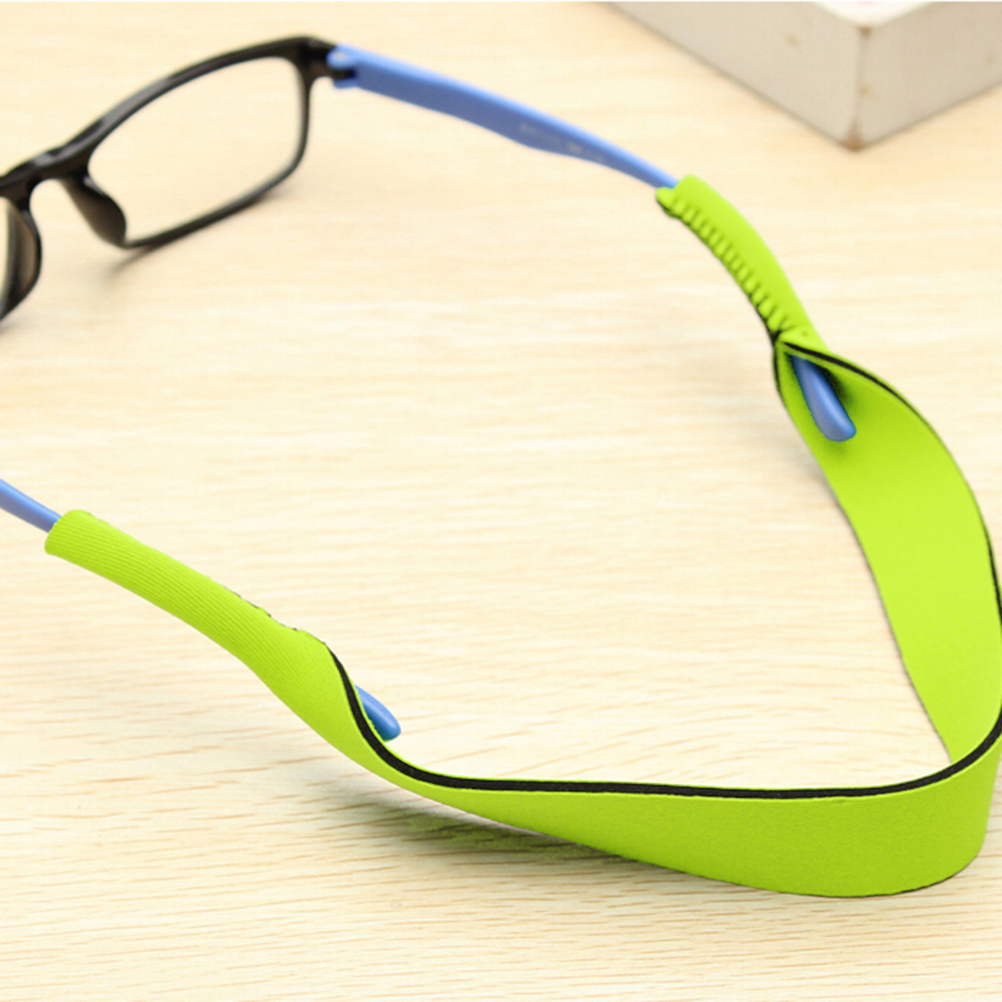 Spectacle Glasses Sunglasses Neoprene Stretchy Sports Band Strap Cord ...