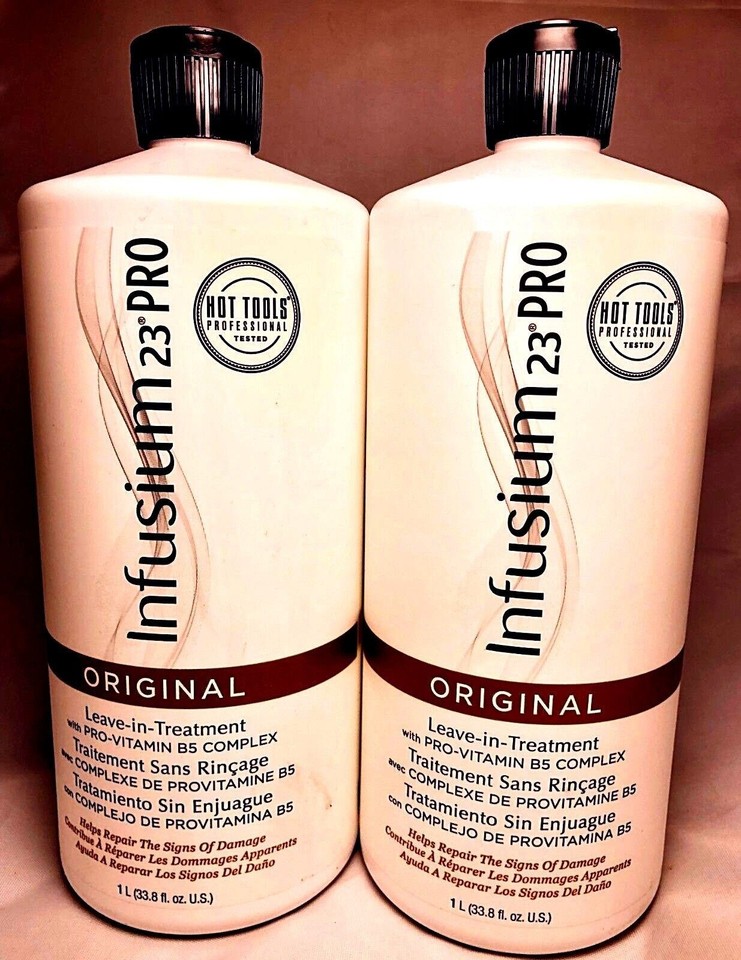 Infusium 23 Original Formula Pro-B5 Vitamin Leave-In Treatment 33.8oz 2 ...