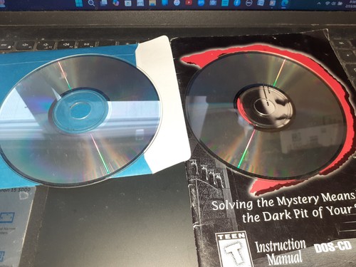 D The Survival Horror Game - Vintage PC DOS CD-ROM Game (Used/Tested ...