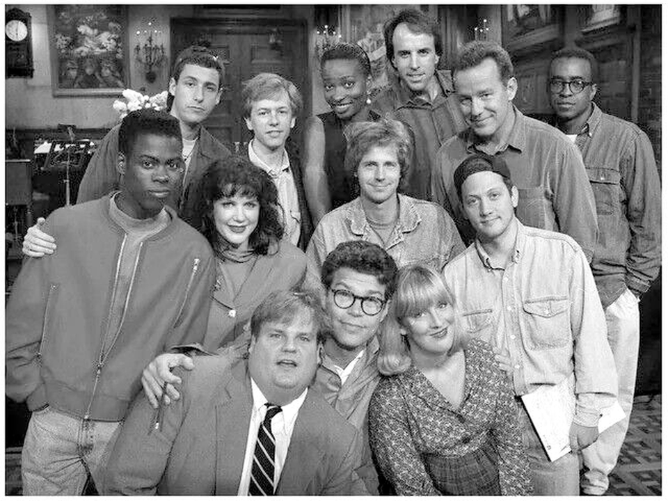 SNL Saturday Night Live 1990S Cast Retro Comedy TV Show Picture Photo ...