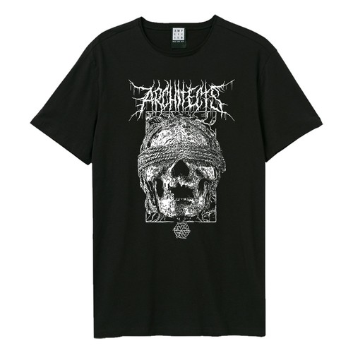 Amplified - T-shirt SKULL DEATH METAL - Adulte (GD2143) | eBay