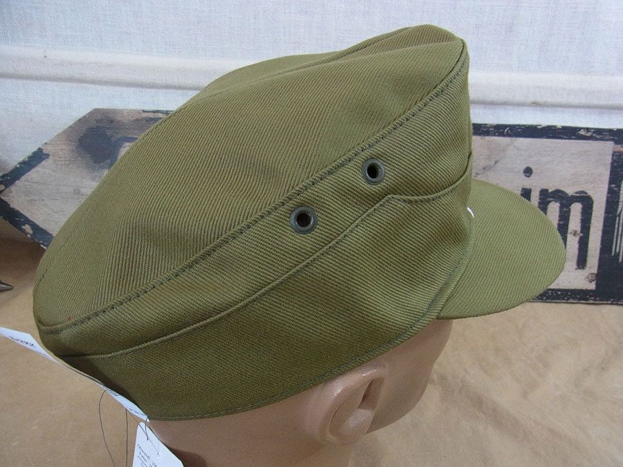 Gr.61 Afrikakorps M41 EREL Tropenmütze Feldmütze DAK tropical field cap ...
