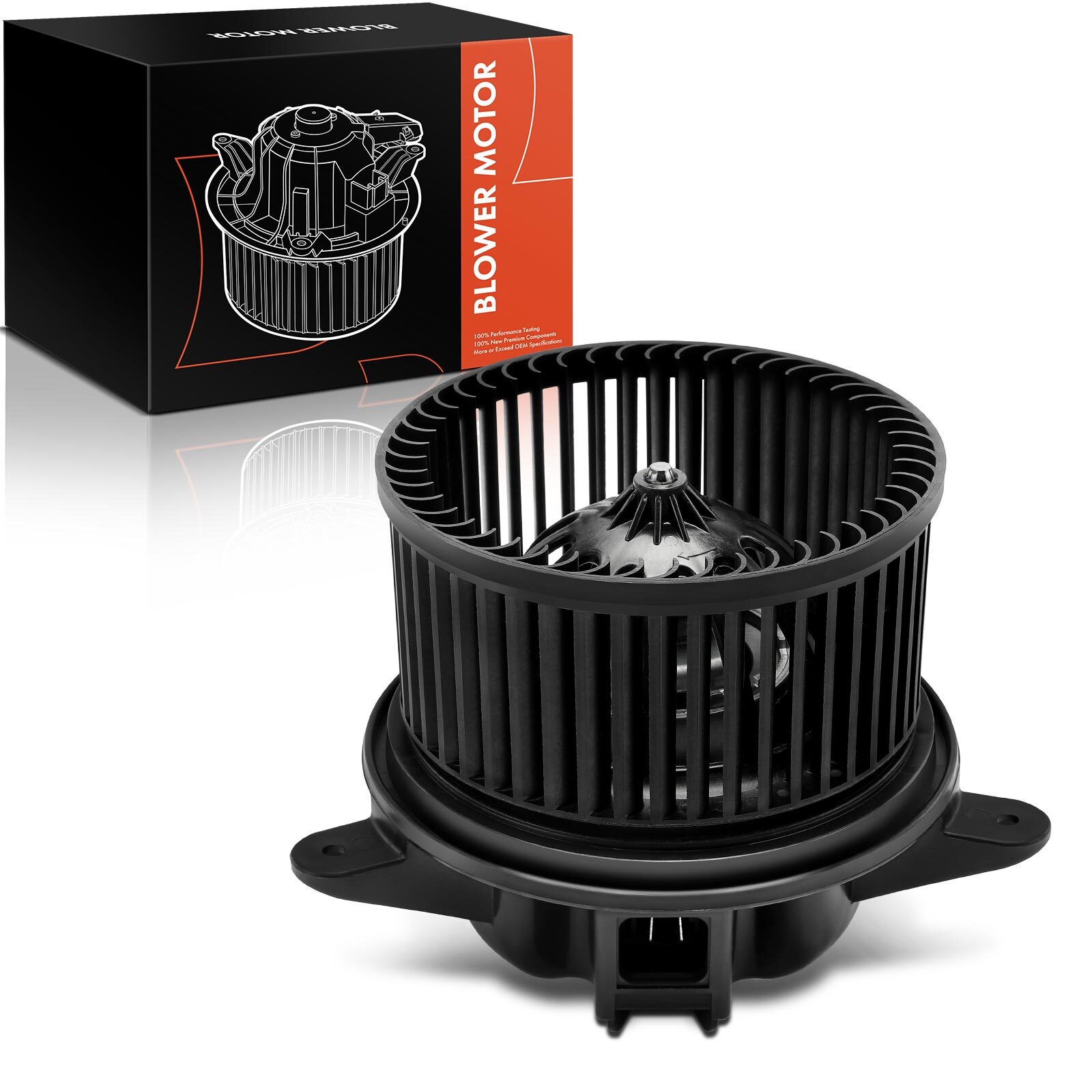 HVAC Blower Heater Motor w/ Wheel for Jeep Cherokee Wrangler 1997-2001 ...
