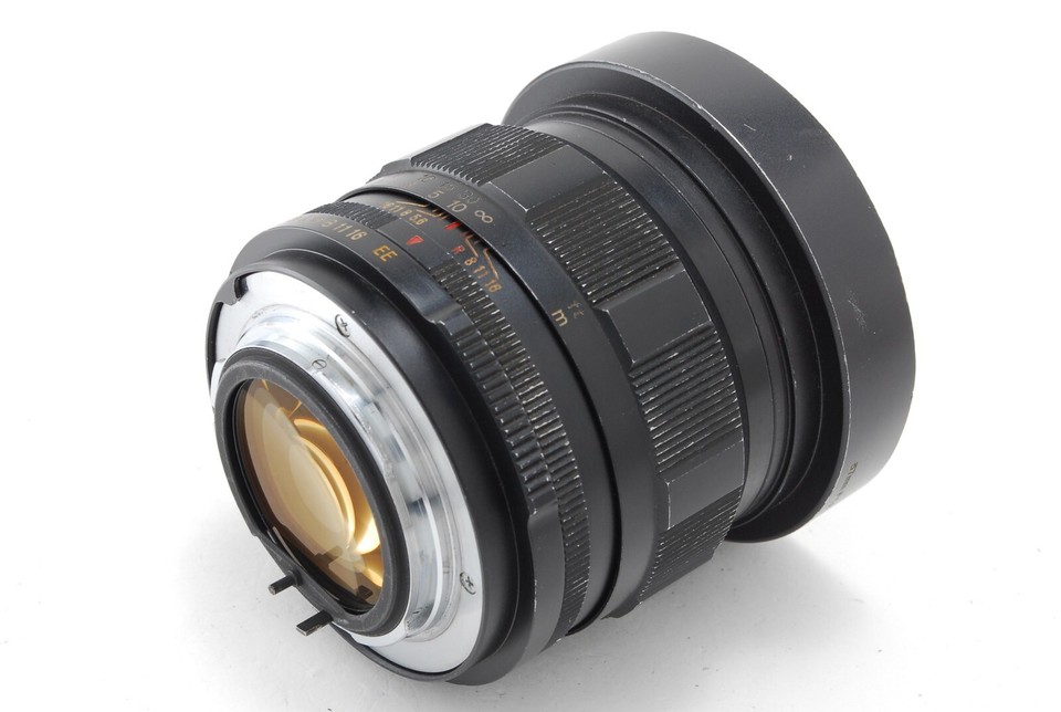 [EXCELLENT+5] Konica Hexanon AR 57mm f1.2 MF Lens AR Mount From JAPAN ...
