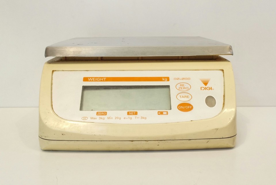 Digi DS-500 Digital Weighing Scale - Untested | eBay