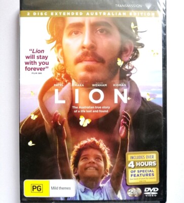 Lion DVD (Region 4) 2 Disc Extended Australian Edition brand new sealed ...