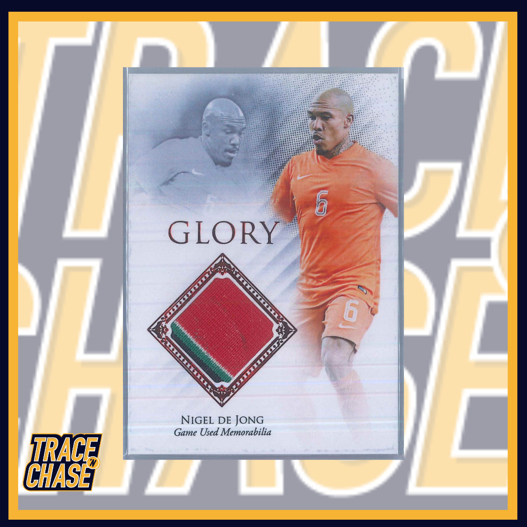 Nigel de Jong 2024 Futera Unique World Football #GL05 Glory Relics ...
