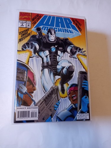 War Machine #3 - 1994? - Marvel comic books | eBay