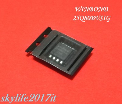 Winbond W25Q80BVSIG Circuito Integrato 25Q80BVSIG 25Q80 W25Q80 BVSIG ...