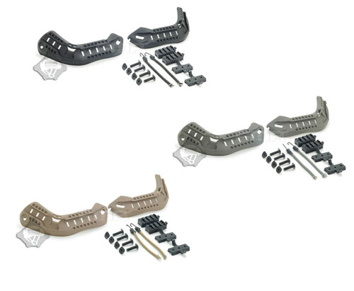 FMA Helmet Rail Guide Mount Accessory Kit For MICH 2000 Helmet ACH-ARC ...