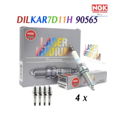 Spark Plug DILKAR7D11H NGK 90565 Laser Iridium for Nissan Rouge 2.0L | eBay