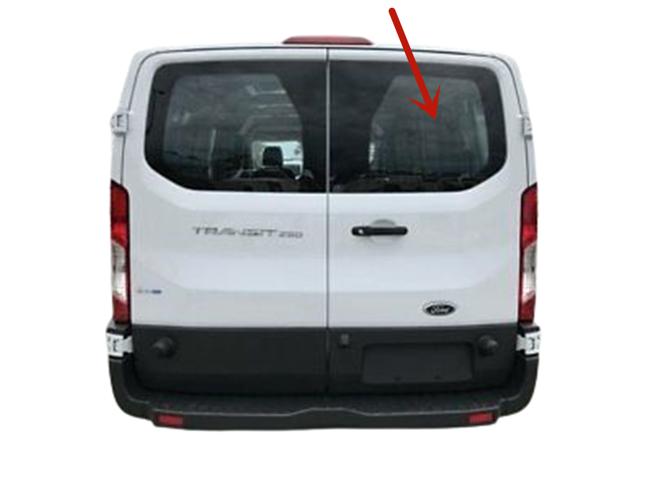 Fit 2015-2025 Ford Transit 83.2" Low-Roof Van Passenger Right Back ...