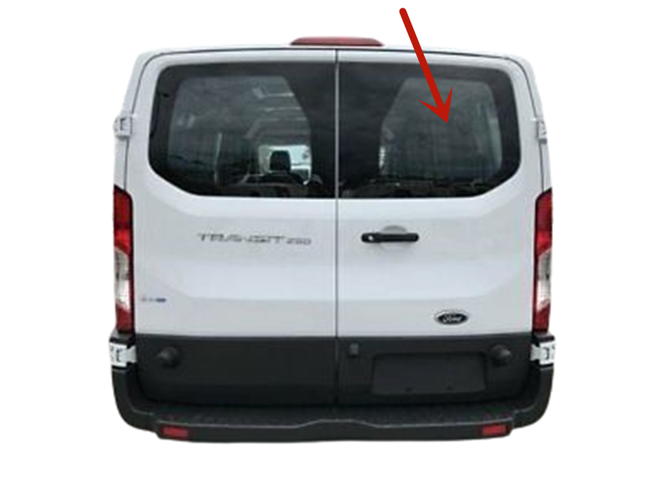Fit 2015-2026 Ford Transit 83.2" Low-Roof Van Passenger Right Back ...