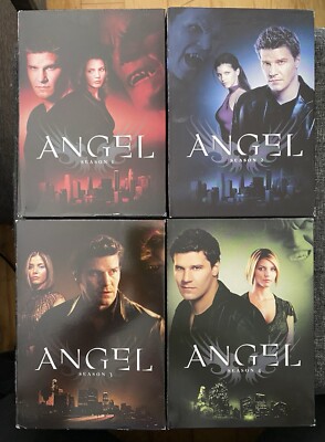 Angel - Seasons 1-4 (DVD Set) - Brand New - Never Viewed | eBay