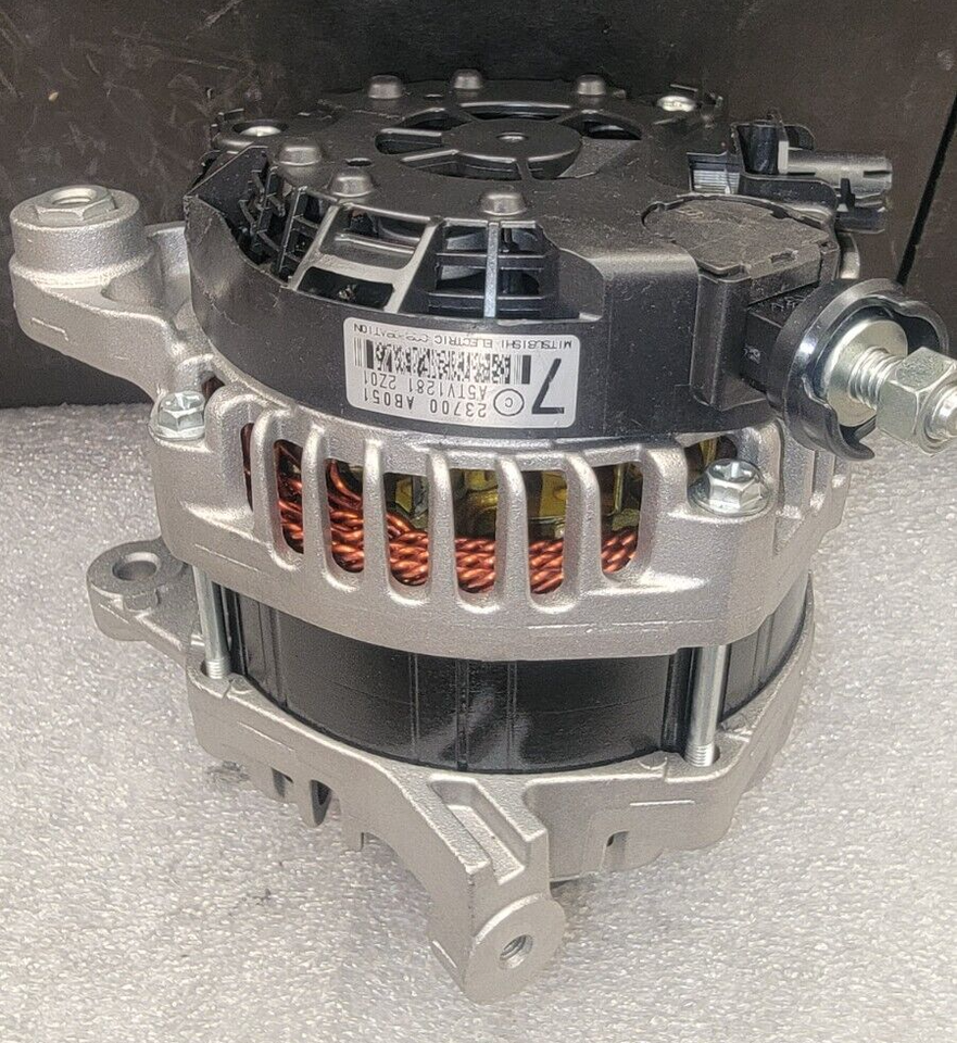 Subaru Outback 4Cyl 2.5Liter Alt 2020 To 2022 (160Amps)OEM/Reman/ByRR ...