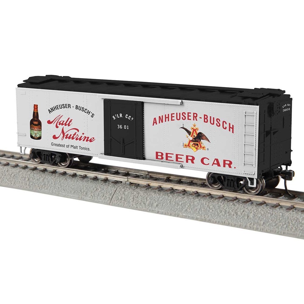 Lionel HO 2454150 Anheuser-Busch Malt Nutrine Beer Reefer Boxcar, HO ...