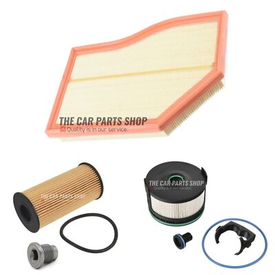 FOR MERCEDES A180D W177 1.5 DIESEL 2018> SERVICE FILTER KIT NEW OIL ...