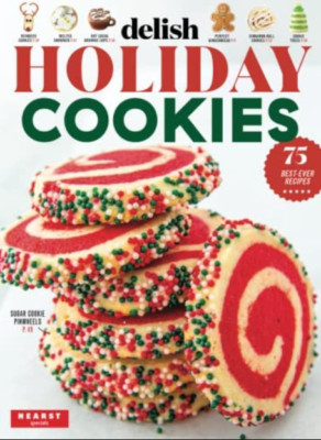 DELISH MAGAZINE | HOLIDAY COOKIES | eBay