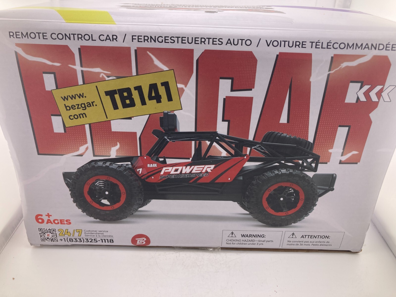 Bezgar Tb201 RC Car 1:20 Scale Toy 2WD High Speed Off Road Truck | eBay