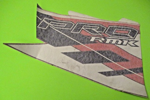 BRAND NEW POLARIS SNOWMOBILE DECAL SIDE PANEL PRO RMK LH ~ PART ...