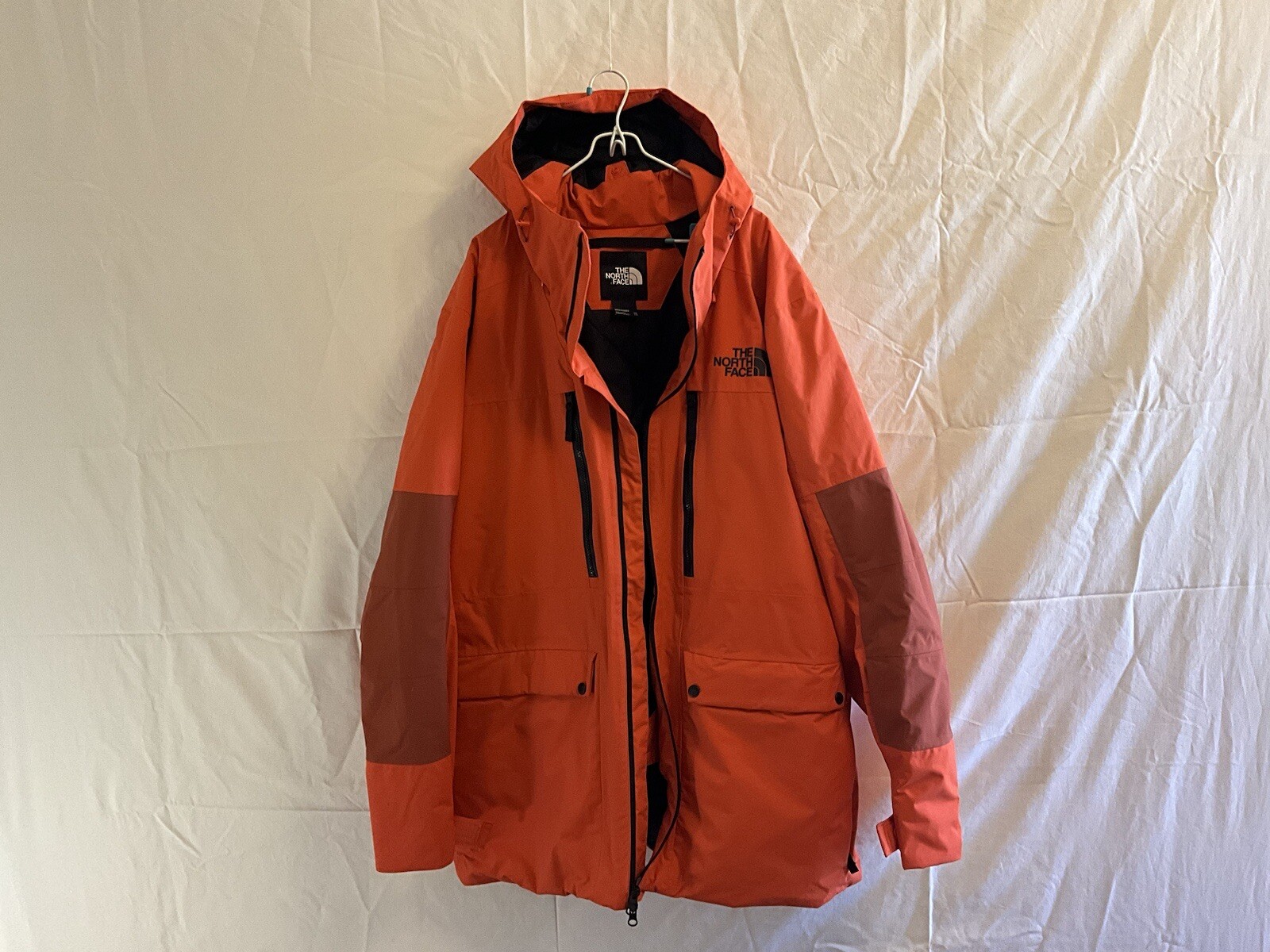 Orange North Face Winter/Ski Jacket Men’s XXL Goldmill Parka | eBay