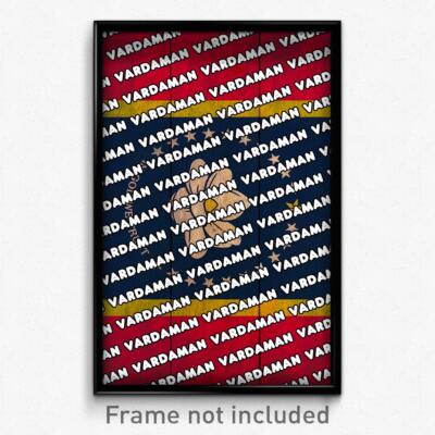 Vardaman Mississippi Poster (MS City Souvenir 11x17 Town Print) | eBay