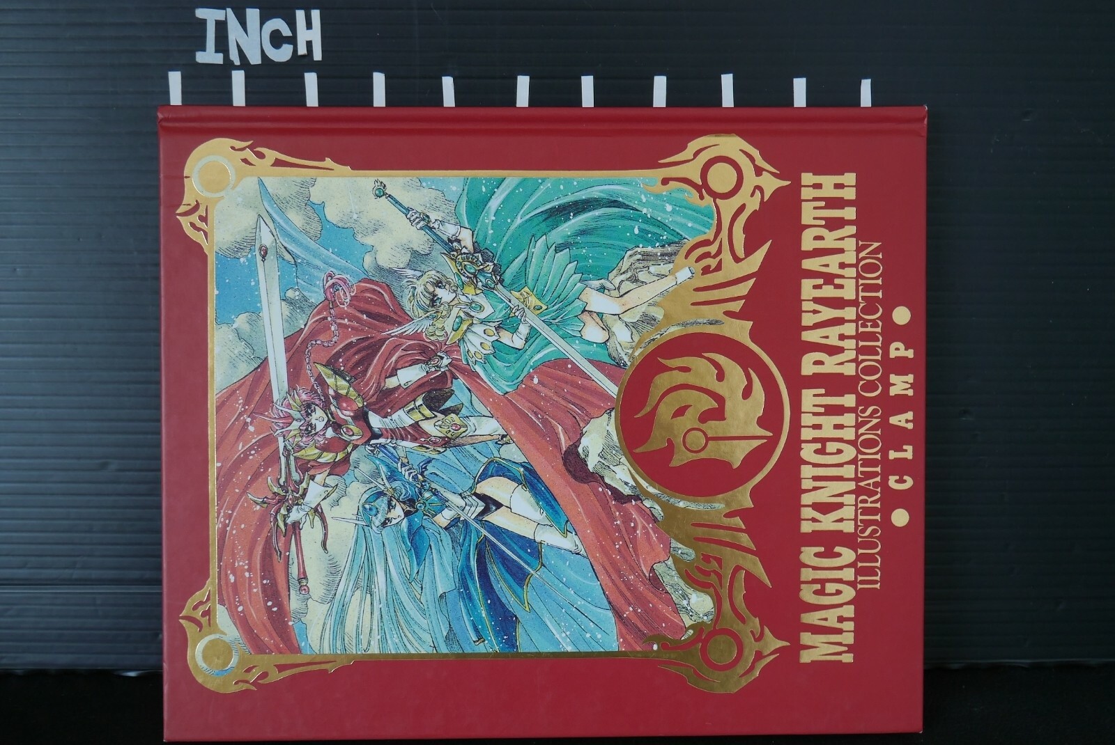 JAPAN CLAMP Art Book "Magic Knight Rayearth ILLUSTRATION COLLECTION" | eBay