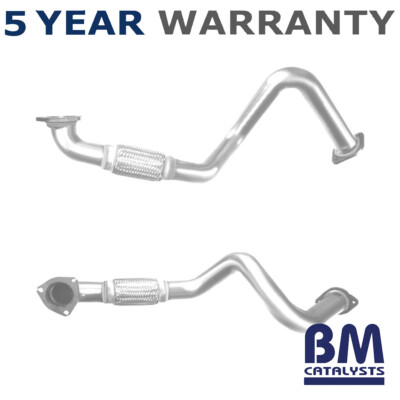 BM Front Exhaust Pipe Euro 5 Fits Vauxhall Mokka 2012-2016 1.7 CDTi TD ...