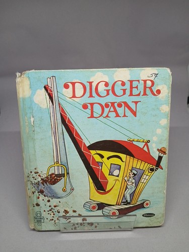 Vintage Children’s Book ‘Digger Dan’ by Patricia Lynn 1953 Whitman ...