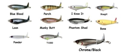 River2Sea Whopper Plopper 110 Topwater Bait - Choice of Colors | eBay